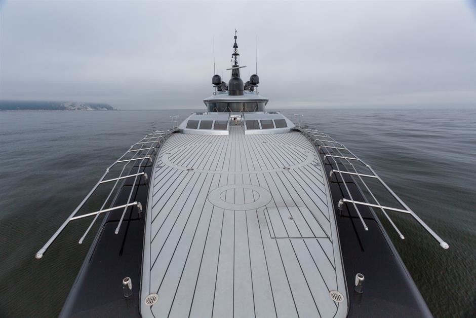 Yacht OKTO, ISA | CHARTERWORLD Luxury Superyacht Charters